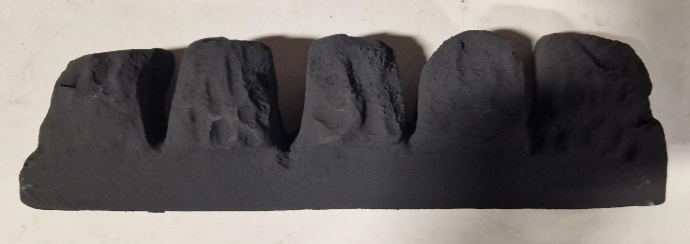 Slimline 3 Complete Coal Set