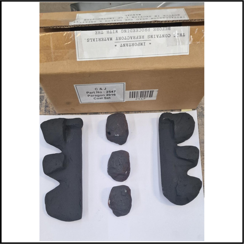 Boxed coal set 2016