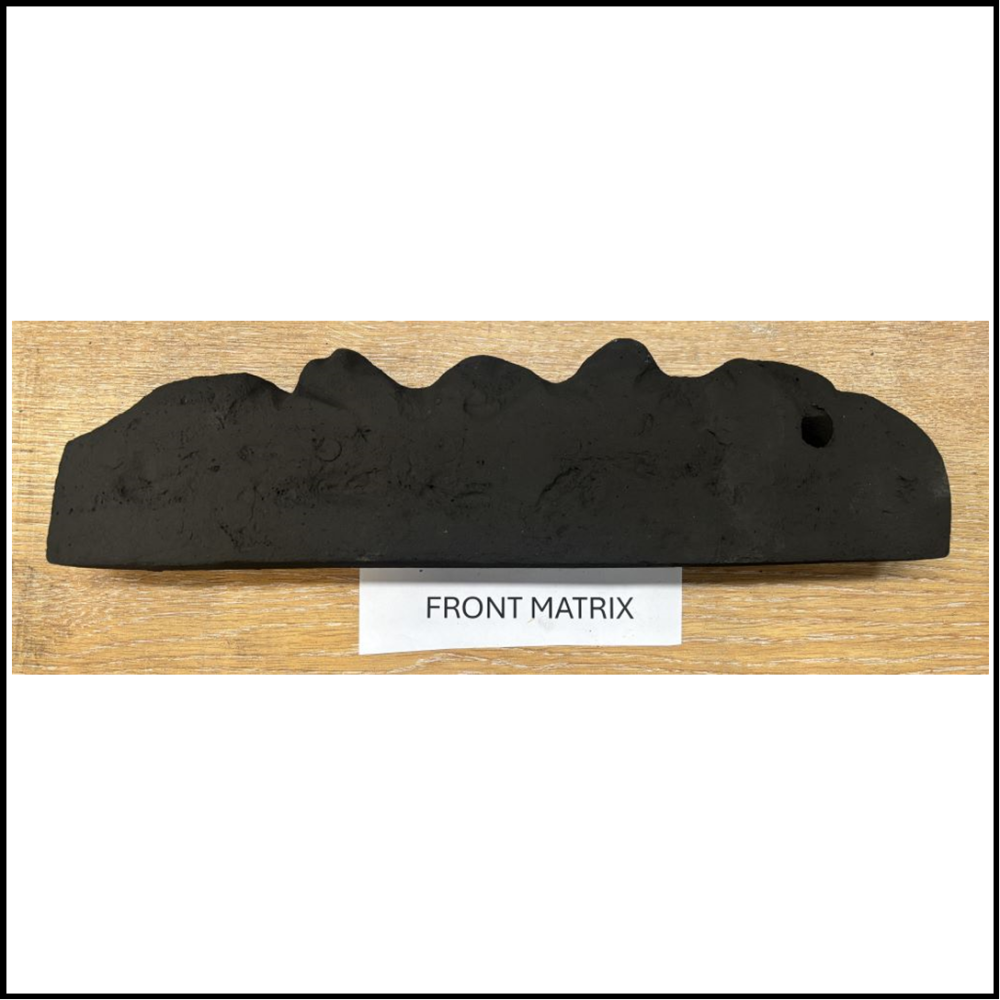 Focus HE Slimline Front Coal Matrix