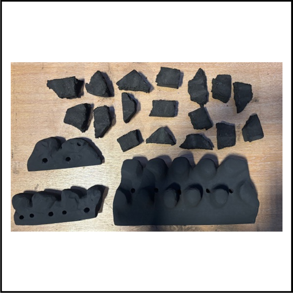 H/M 460 Broken Coal Set