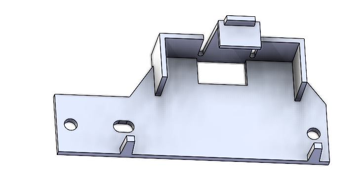 Slide Spark Generator Battery Holder