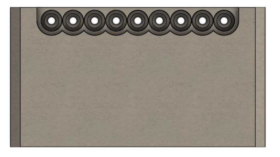 PV5WS slimline liner set